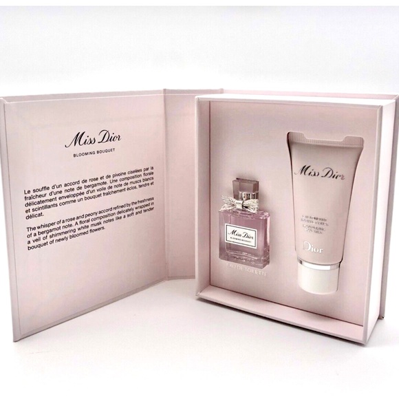 Dior | Bath & Body | Dior Miss Dior Gift Set Blooming Boiquet New Box ...